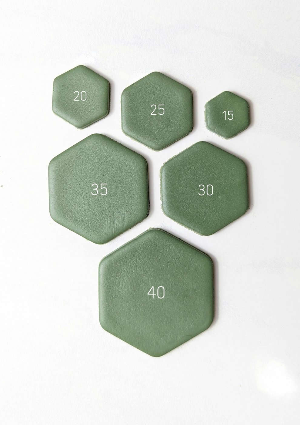 ROUNDED HEXAGON - Basic Shapes – Momo Studio LLC