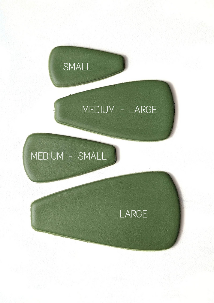 LONG CURVED TRAPEZOID - Basic Shapes – Momo Studio LLC