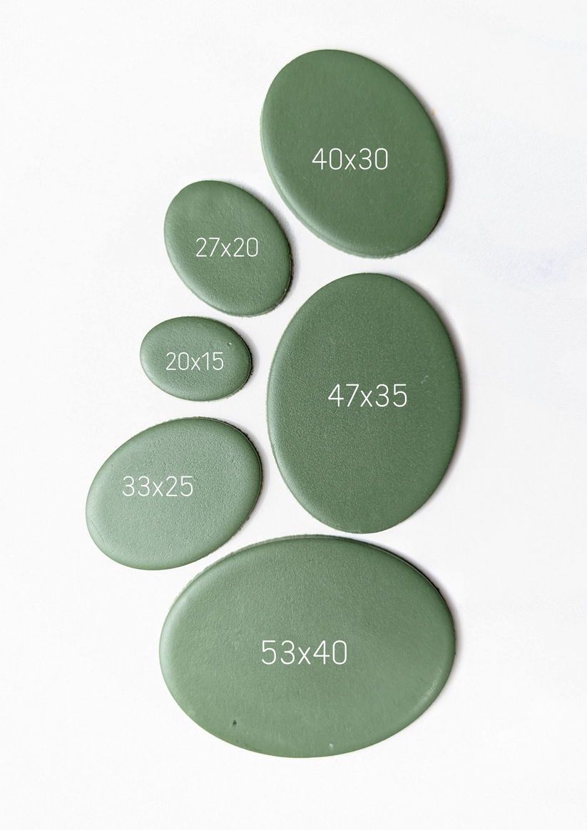 OVAL - Basic Shapes – Momo Studio LLC