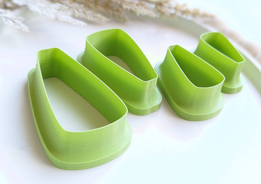 LONG CURVED TRAPEZOID - Basic Shapes – Momo Studio LLC