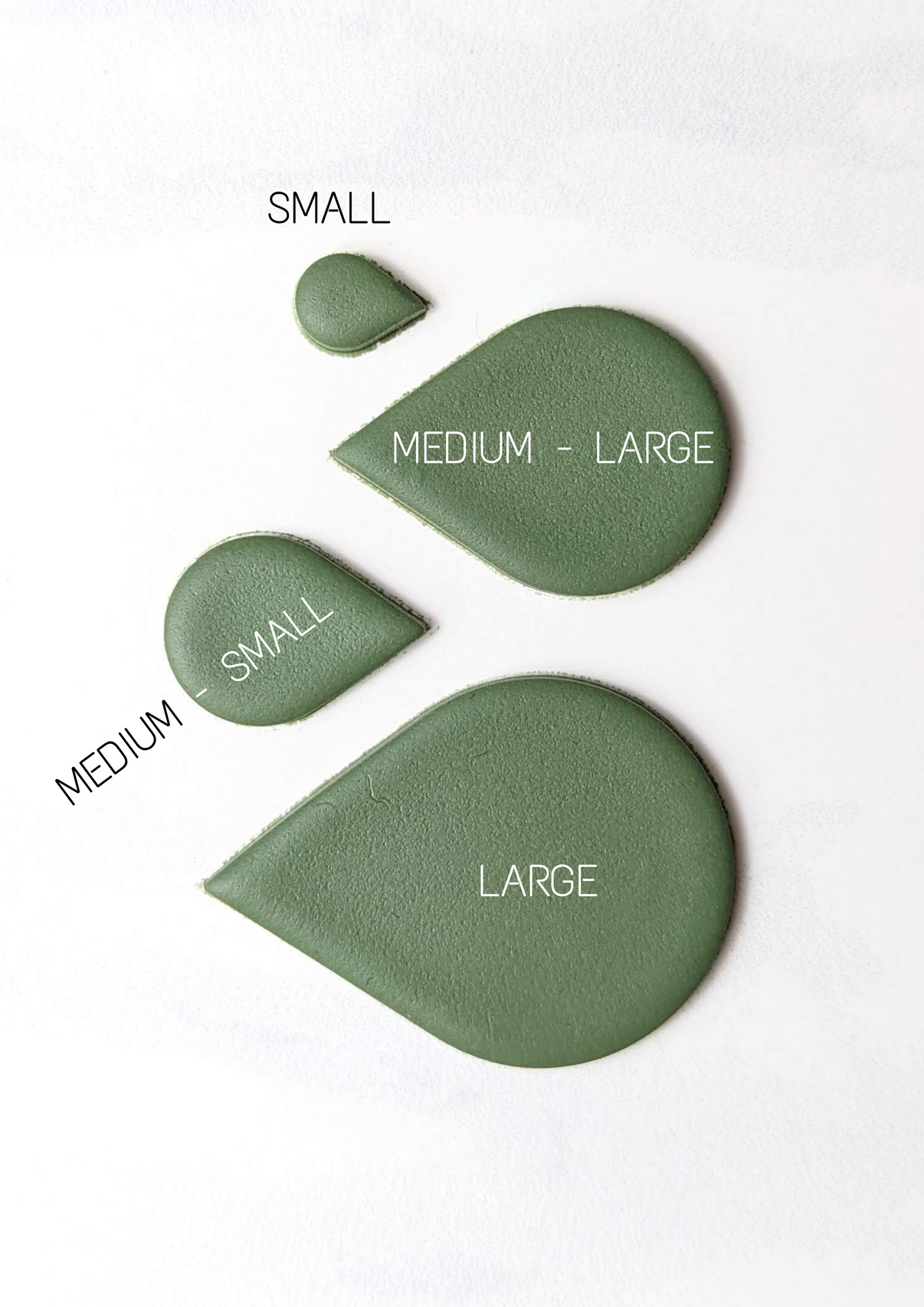 TEARDROP - Basic Shapes – Momo Studio LLC